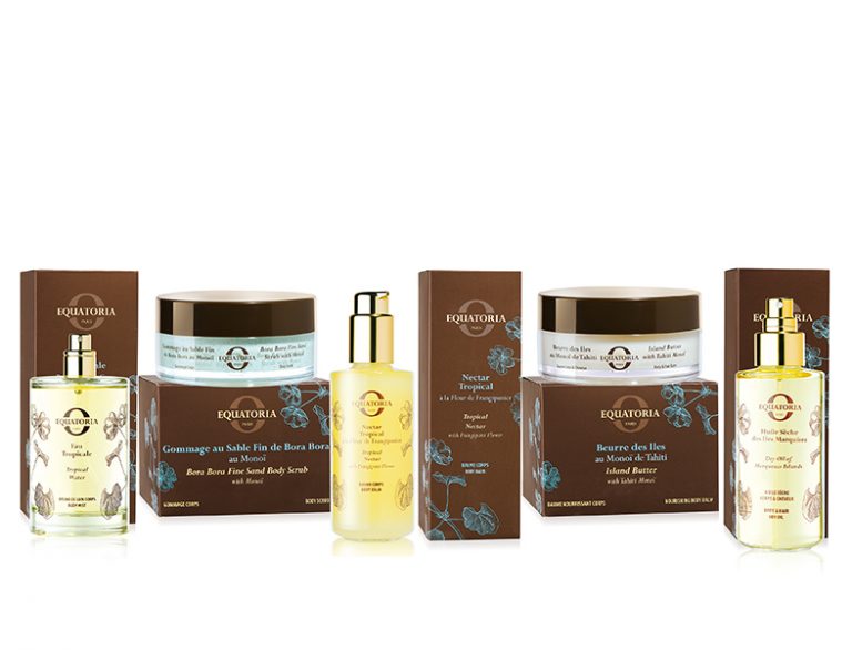 EQUATORIA : Produits de Beauté Naturels, Rituels Spa Corps et Soins Visage