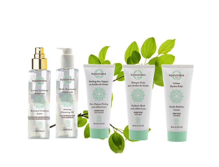 EQUATORIA : Produits de Beauté Naturels, Rituels Spa Corps et Soins Visage