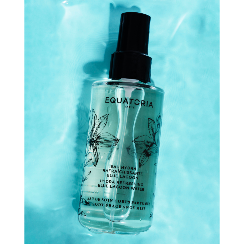 Eau Hydra Rafraîchissante Blue Lagoon – EQUATORIA SPA