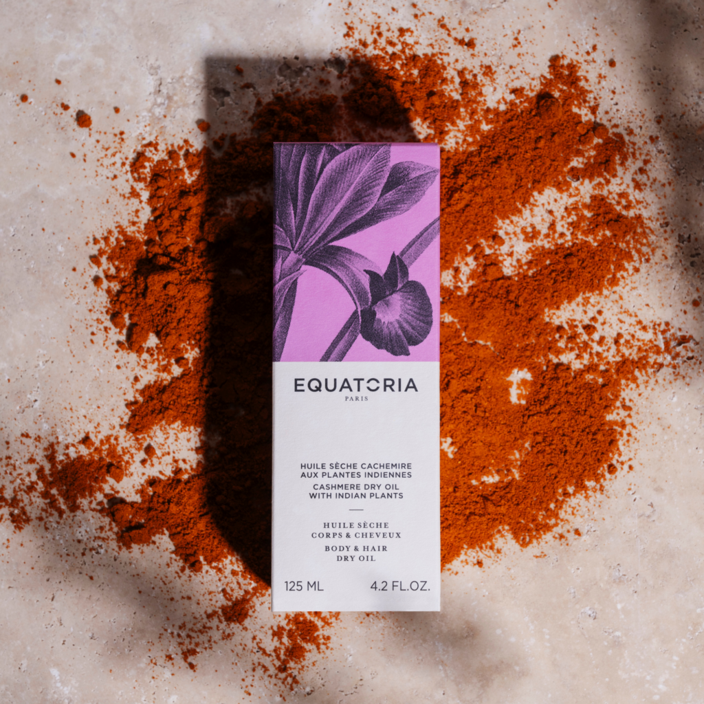 Huile Sèche Cachemire aux Plantes Indiennes – EQUATORIA SPA